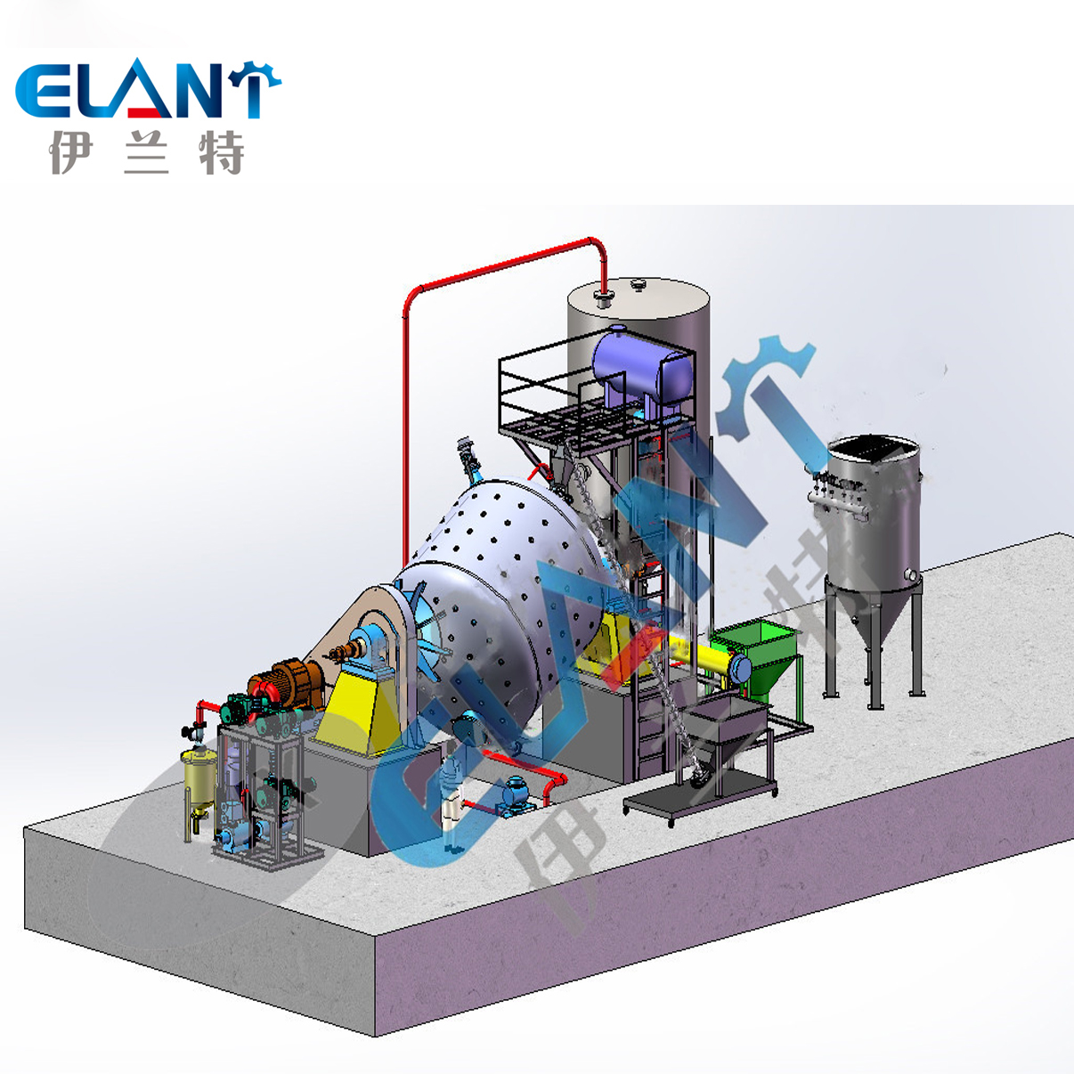 Solid State Polymerization Machine for Fibers Industries - Buy Plastic ...