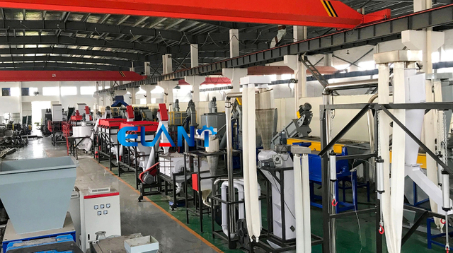 Professional Quality Plastic Recycling Machine at Elant Company