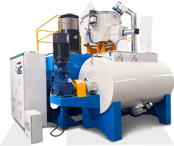Plastic Recycling Machinery, PVC mixer - Elant Machinery