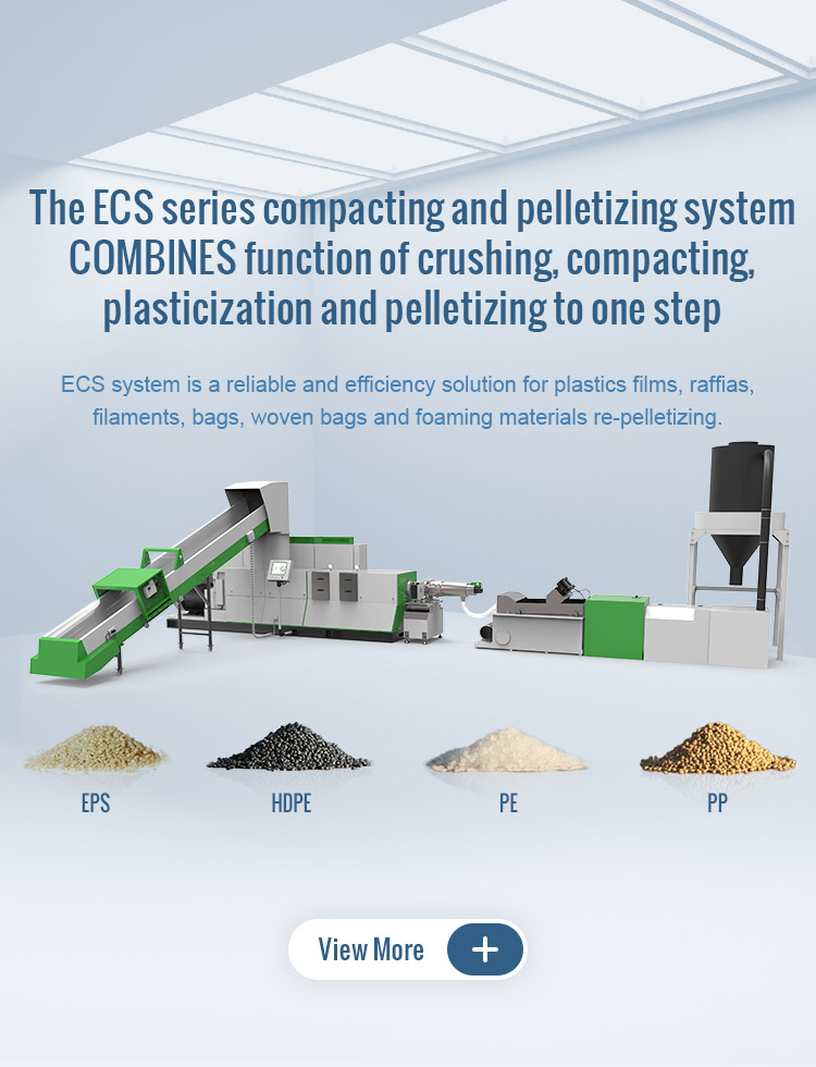 Professional Quality Plastic Recycling Machine at Elant Company