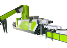 Professional Quality Plastic Recycling Machine at Elant Company